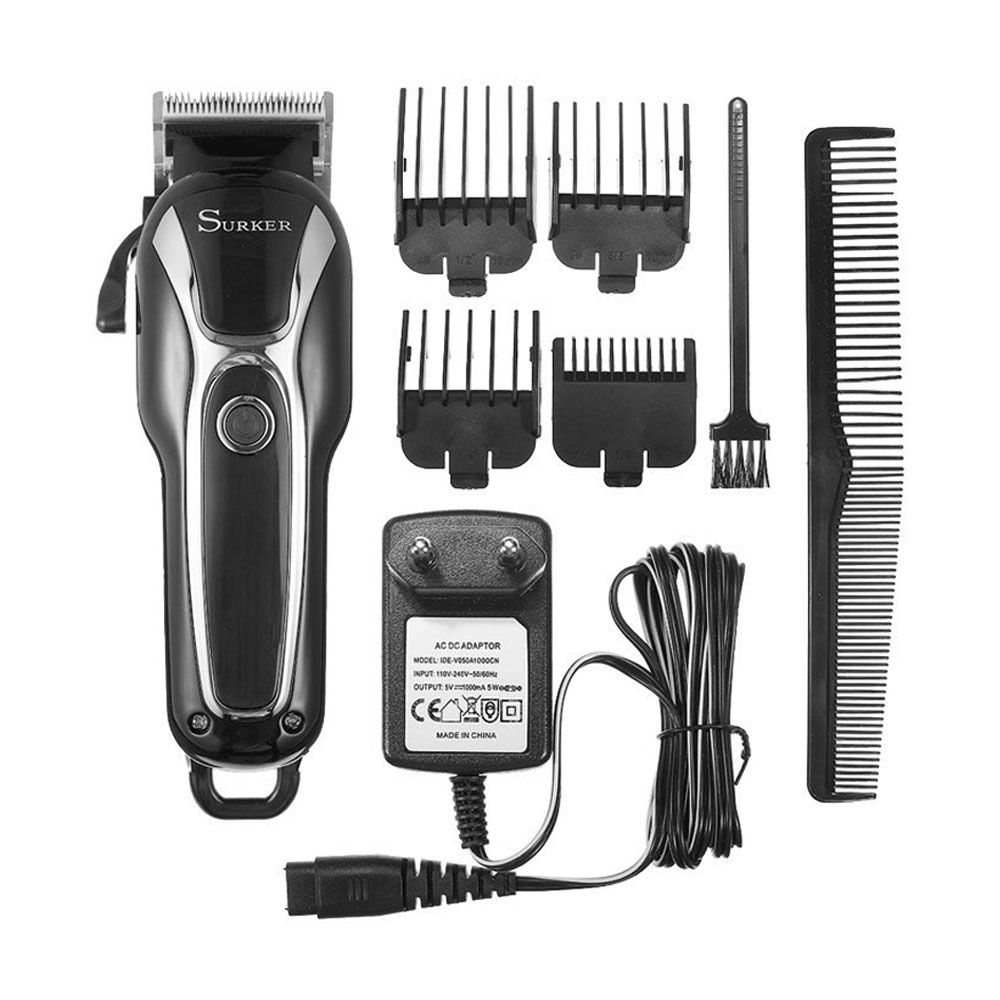 قیمت و خرید ماشین اصلاح سر و صورت سورکر مدل SK-805 | روژا شاپ