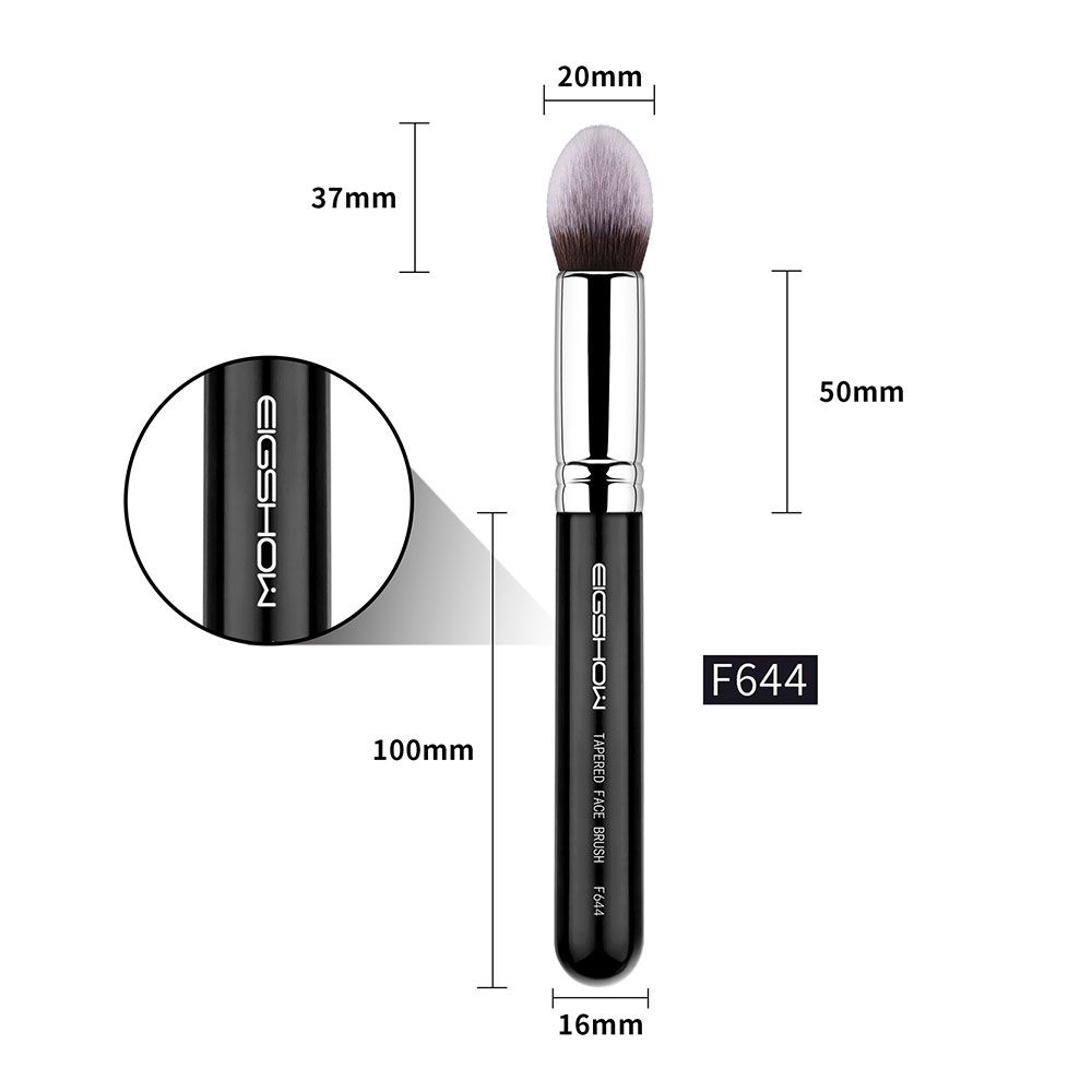 مشخصات ، قیمت و خرید براش پودر F644 ایگشو | روژا شاپ