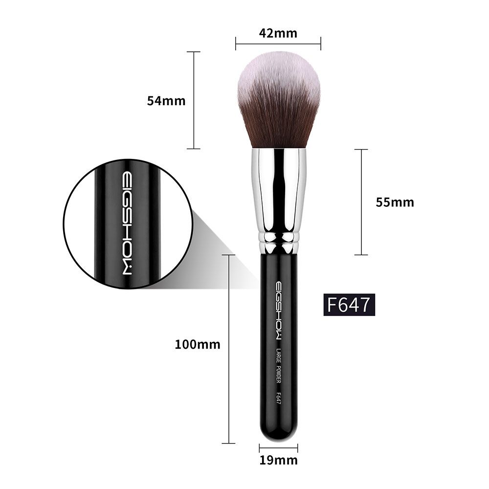 مشخصات ، قیمت و خرید براش پودر F647 ایگشو | روژا شاپ
