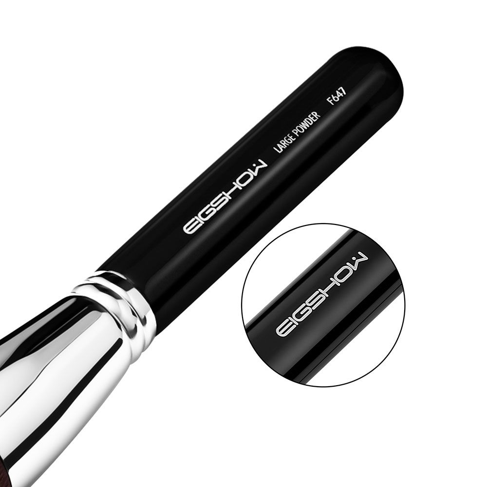 مشخصات ، قیمت و خرید براش پودر F647 ایگشو | روژا شاپ