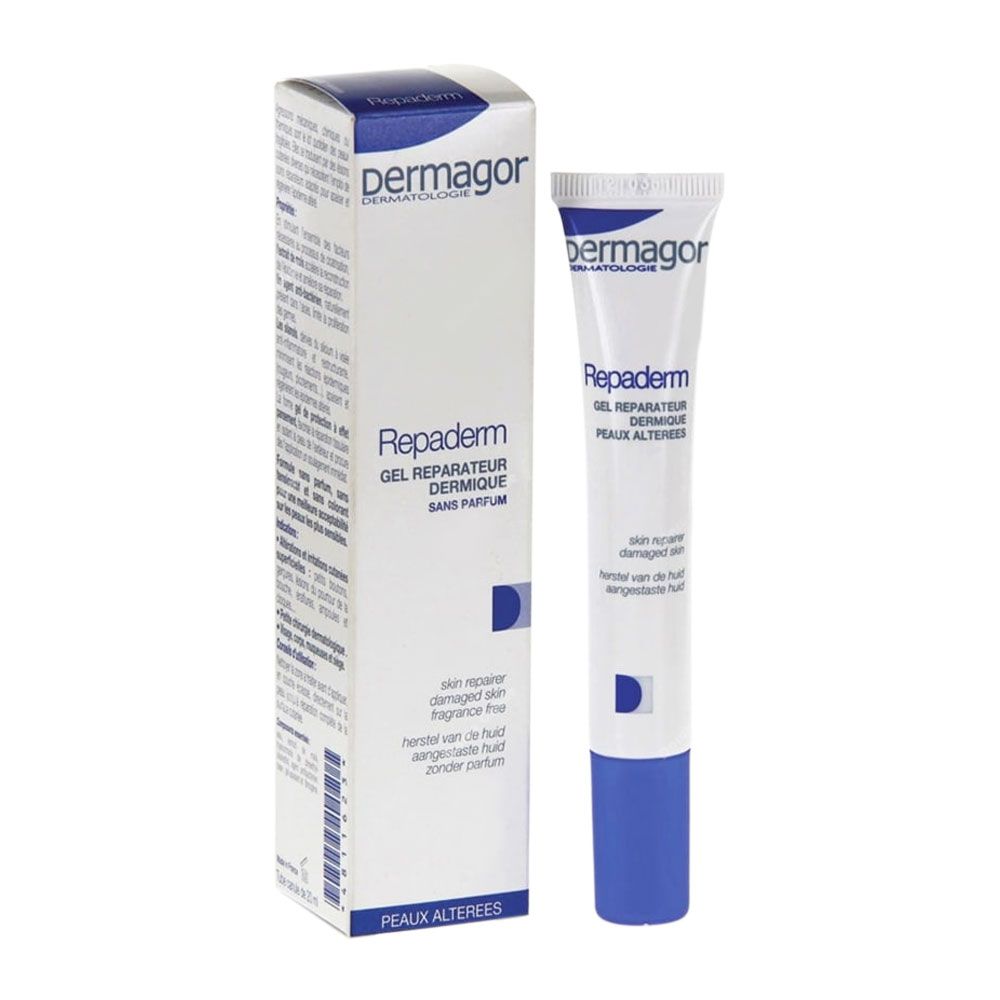 مشخصات ، قیمت و خرید ژل ترمیم کننده رپادرم درماگور | روژا شاپ