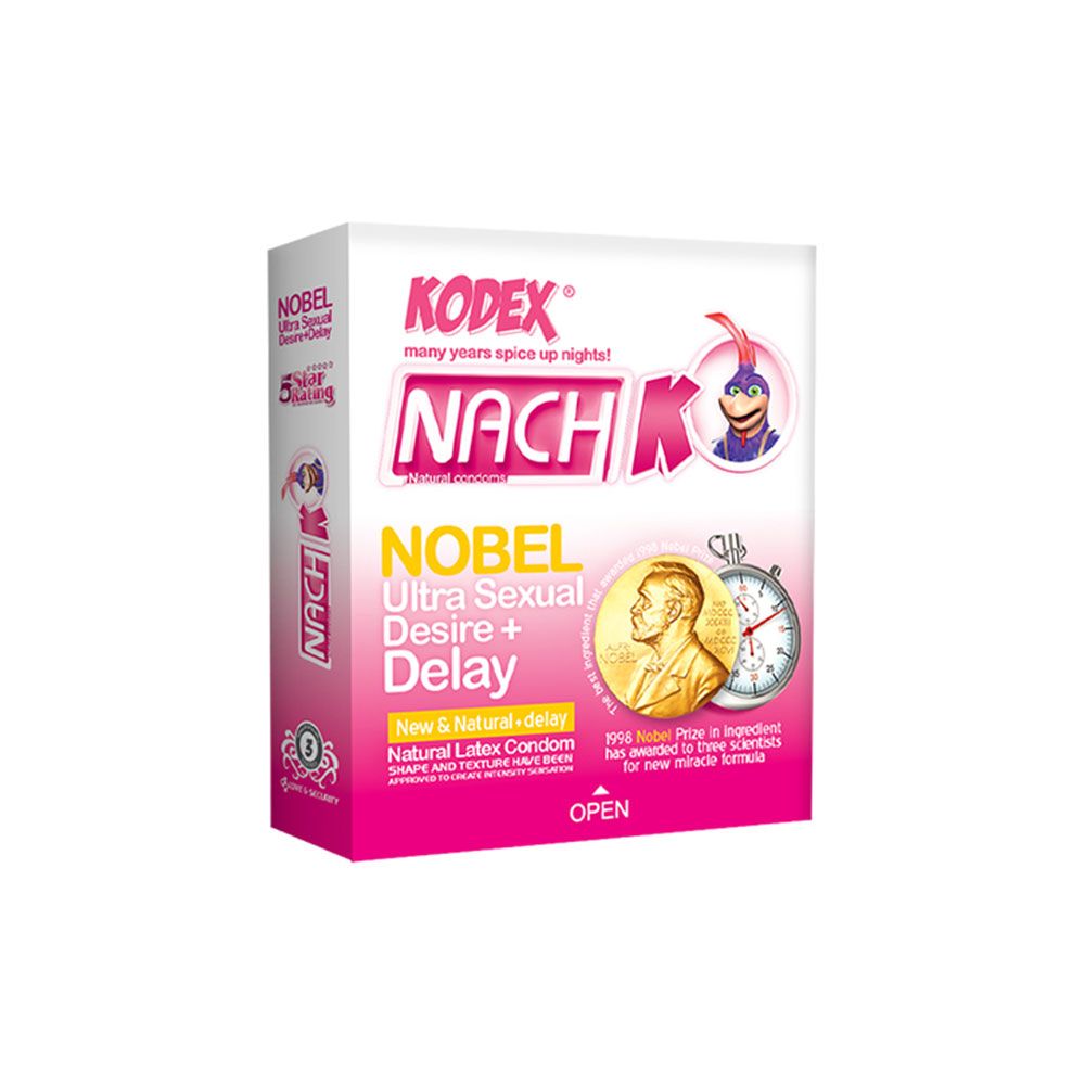 مشخصات ، قیمت و خرید کاندوم 3 عددی Nobel Ultra sexual کدکس | روژا شاپ