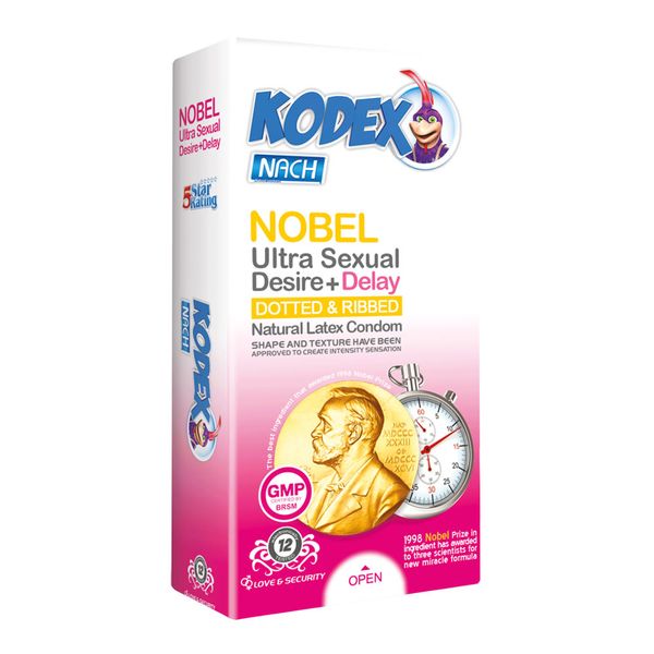 مشخصات ، قیمت و خرید کاندوم 12 عددی Nobel Ultra sexual کدکس | روژا شاپ