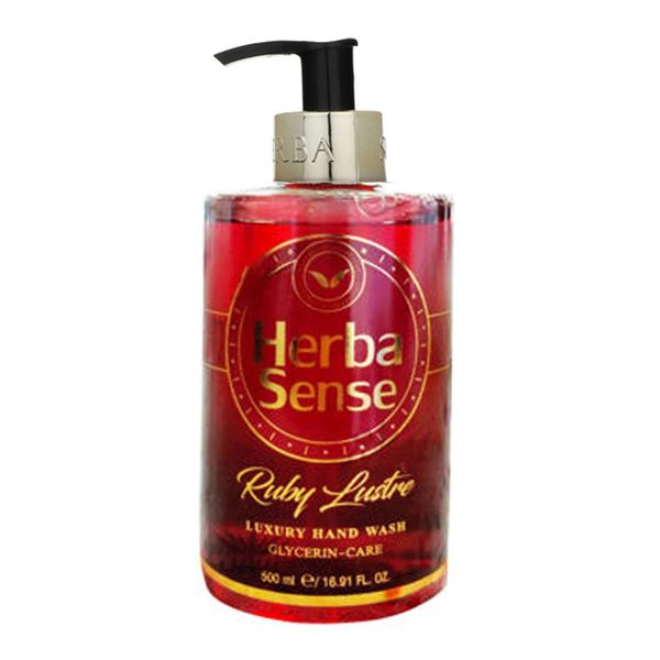 مشخصات ، قیمت و خرید مایع دستشویی هرباسنس مدل Ruby Lustre آردن | روژا شاپ
